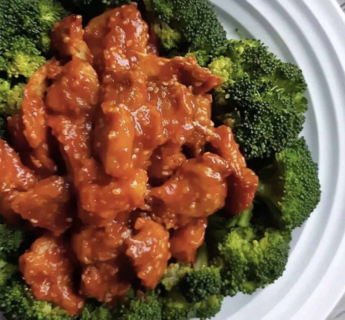 General Tao Chicken with Raw Honey - DUTCHMAN'S GOLD