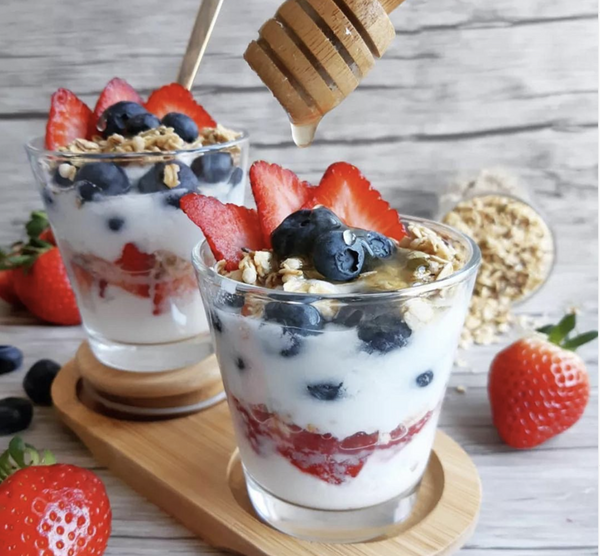 Healthy Parfaits with Homemade Maple Granola - DUTCHMAN'S GOLD