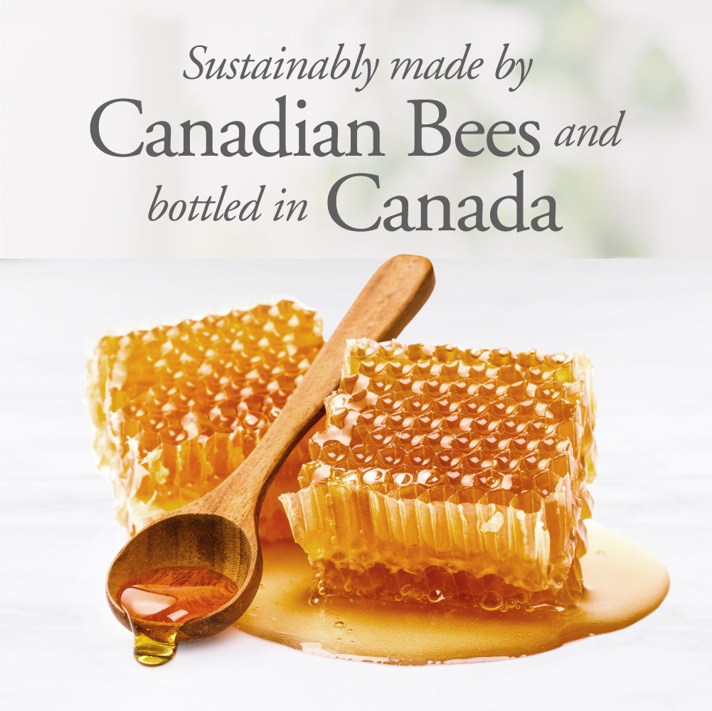 Raw Honey - Pure and Unfiltered Honey from Canada - Dutchman's Gold ...