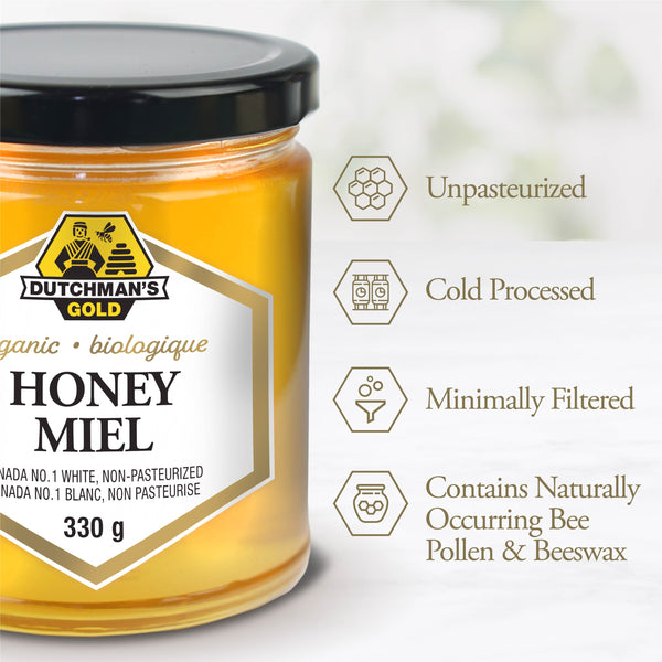 Raw Honey - DUTCHMAN'S GOLD