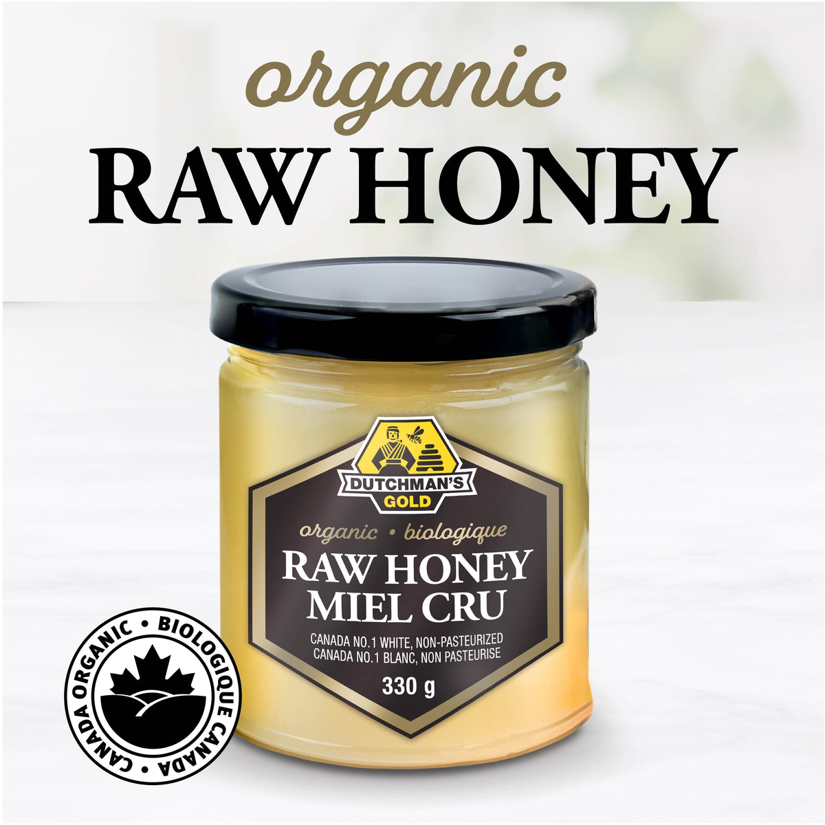 Raw Honey - DUTCHMAN'S GOLD