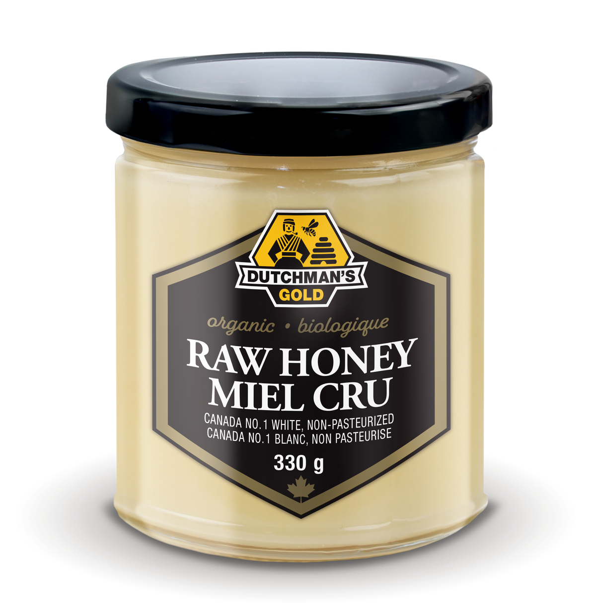 Raw Honey - DUTCHMAN'S GOLD