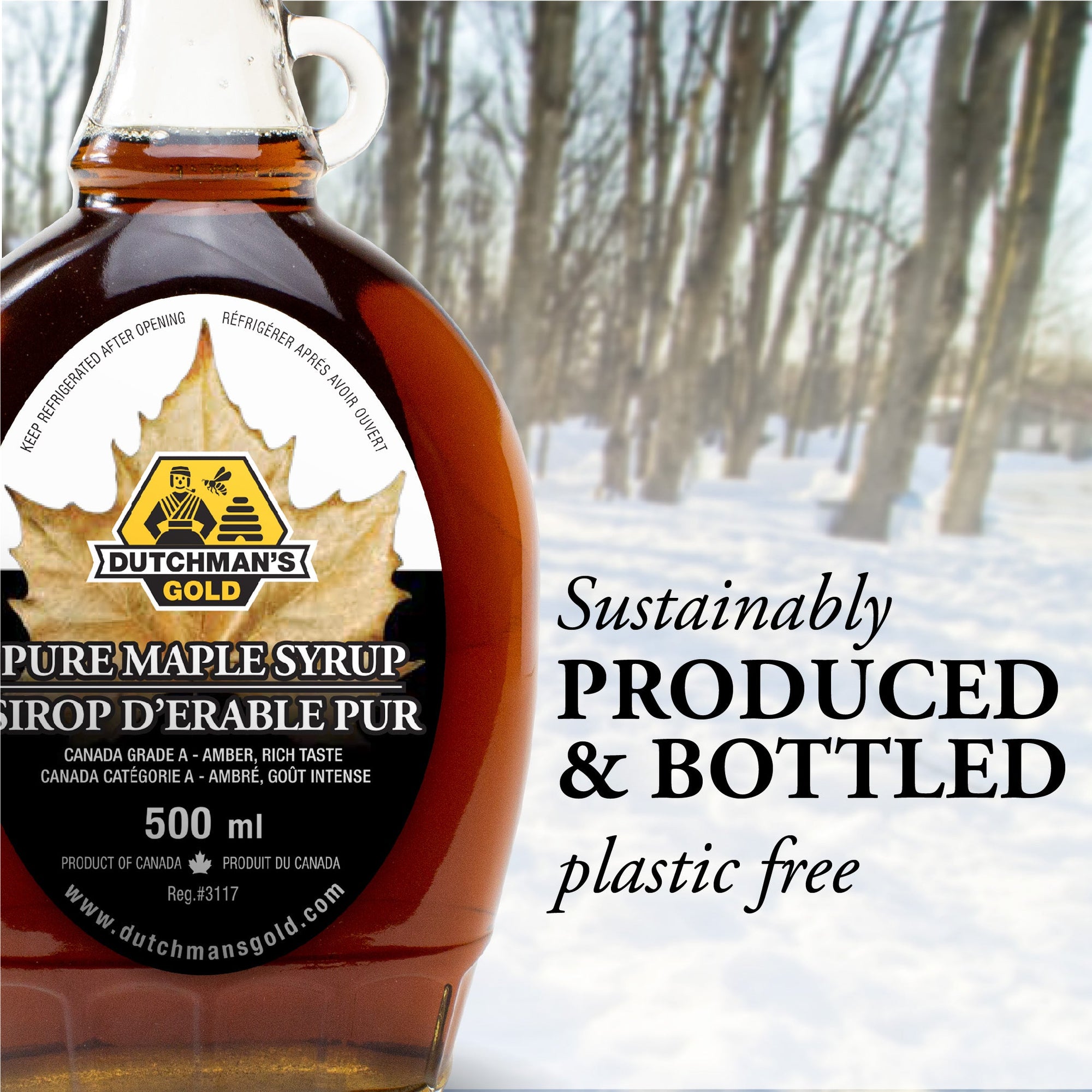 Dutchman's Gold | 100% Pure Canadian Grade A Maple Syrup - DUTCHMAN'S GOLD