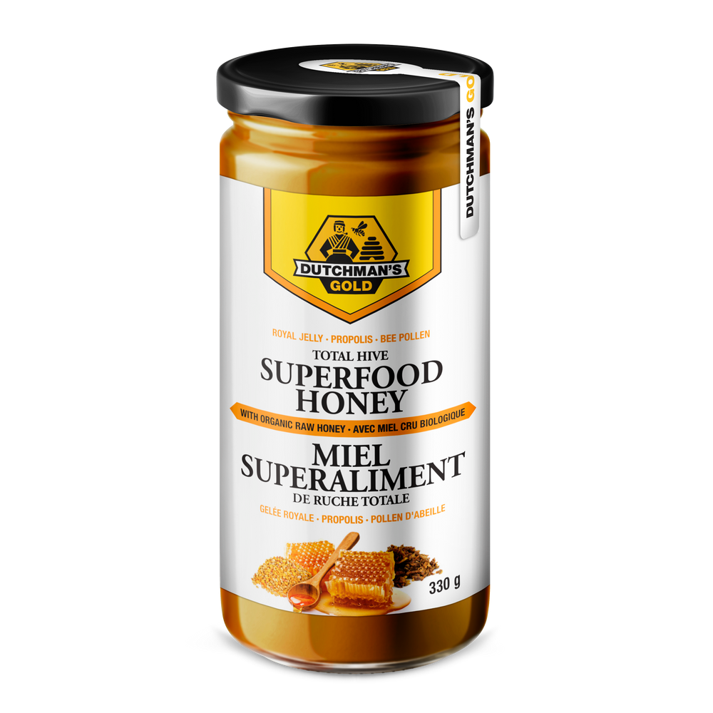 Royal Jelly Infused Honey - Dutchman's Gold - DUTCHMAN'S GOLD