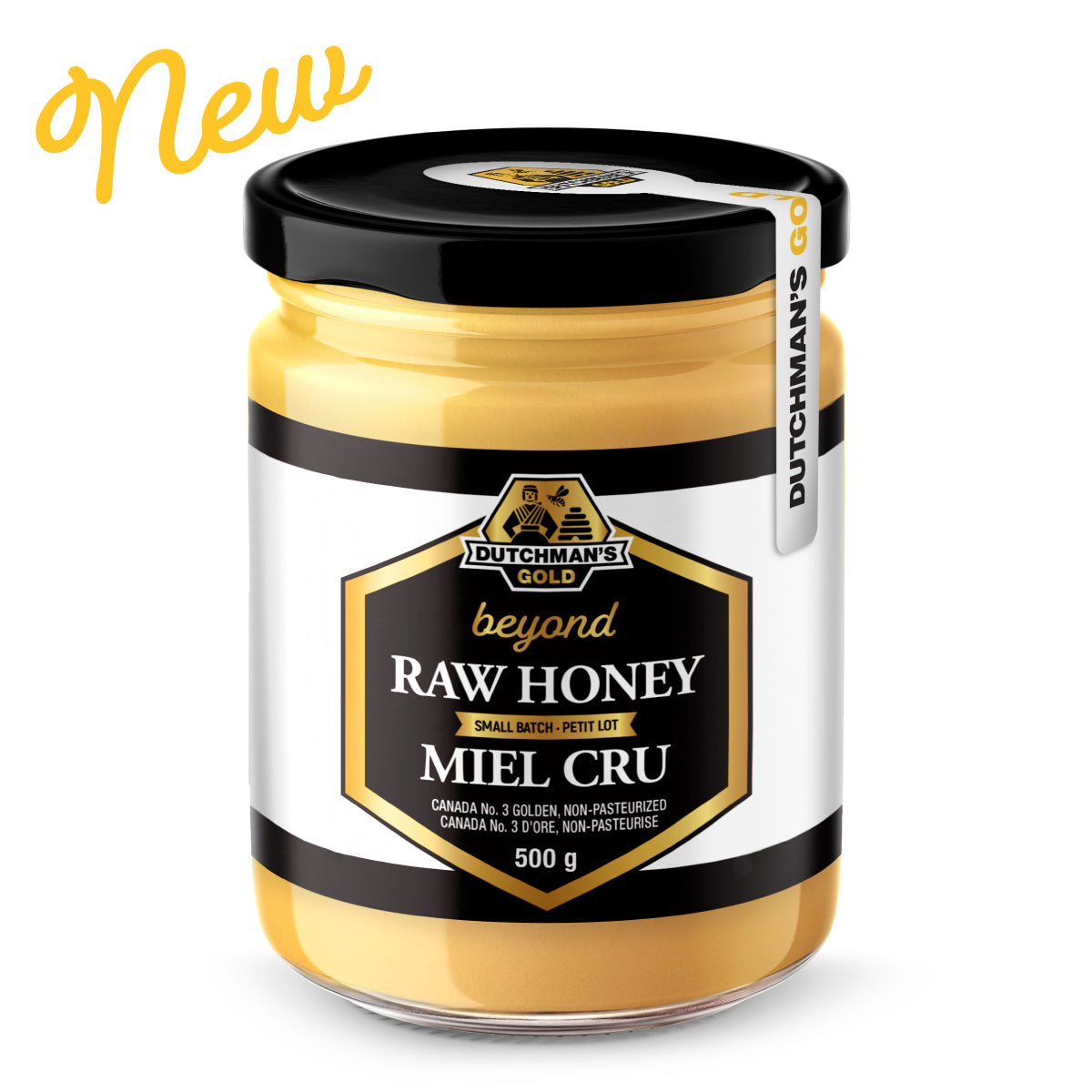 Pure and Natural Beyond Raw Honey - Dutchman's Gold - DUTCHMAN'S GOLD